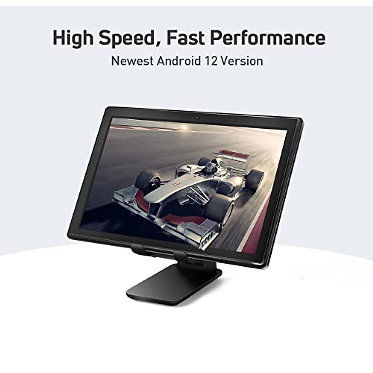 Tablet 10 inch Android Tablets Computer 64GB 512GB Expand, Android 12 Tablet with 10.1 inch IPS Screen, WiFi Tablet 10+ inch with Dual Camera Bluetooth Google Metal Case