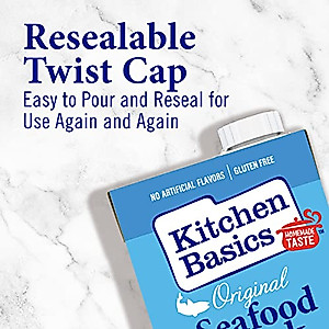 Kitchen Basics Original Seafood Stock, 32 fl oz