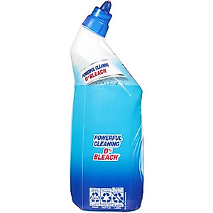 Lysol Toilet Bowl Cleaner Gel, For Cleaning and Disinfecting, Bleach Free, Ocean Fresh Scent, 24oz (Pack of 2)