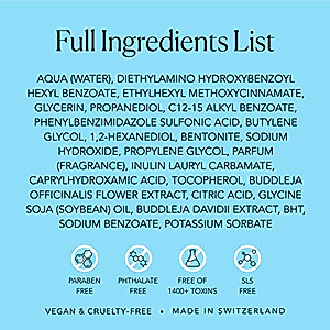 YOURS Invisible Sunscreen Sunny Side Up SPF 30 | Broad-spectrum | Apply Over Makeup | For All Skin Types | Lightweight Anti-Aging Sunscreen Mist | 1.4Oz