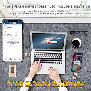 USB Flash Drive 256GB 3.0 USB Flash Drive Type c Flash Drive YSeaWolf photostick Mobile for USB External Storage, Type c, Android, PC USB Picture Stick USB Memory Stick for Phone Gold