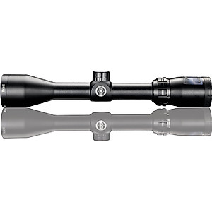 Bushnell Banner Dusk & Dawn 3-9x40 Matte Black Circle-X Reticle Riflescope with 4" Eye Relief with Scope Rings
