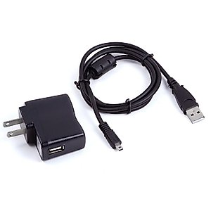 USB DC Charger Data SYNC Cable Cord Compatible with Archos 97 Platinum HD Tablet PC