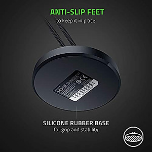 Razer Gaming Mouse Bungee V3: Drag-Free Wired Mouse Support - for Esports-Level Performance - Weighted Base - Anti-Slip Feet - Classic Black