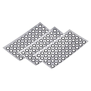 3D Scanning Diffuse Reflection Markers Positioning Targets with Black for 3D (150) 6.0 mm Reference Point Markers for 3D scanning