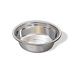 Van Ness 64-Ounce Lightweight Dish, Large, Stainless Steel