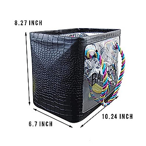 Caddy Portable Folding Utility Shower Beach Caddy Tote Bag with Mesh Bottom and Handles, Heavy-Duty Collapsible Waterproof Pool Bag for Beach Basket, Shower Caddy Quick Dry Reusable Shower Caddy tote