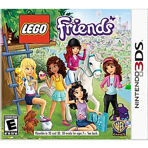 LEGO Friends - Nintendo 3DS (Renewed)