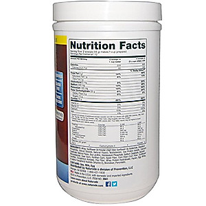 NATURADE Sugar Free Weight Gain Powder, 20.3 OZ