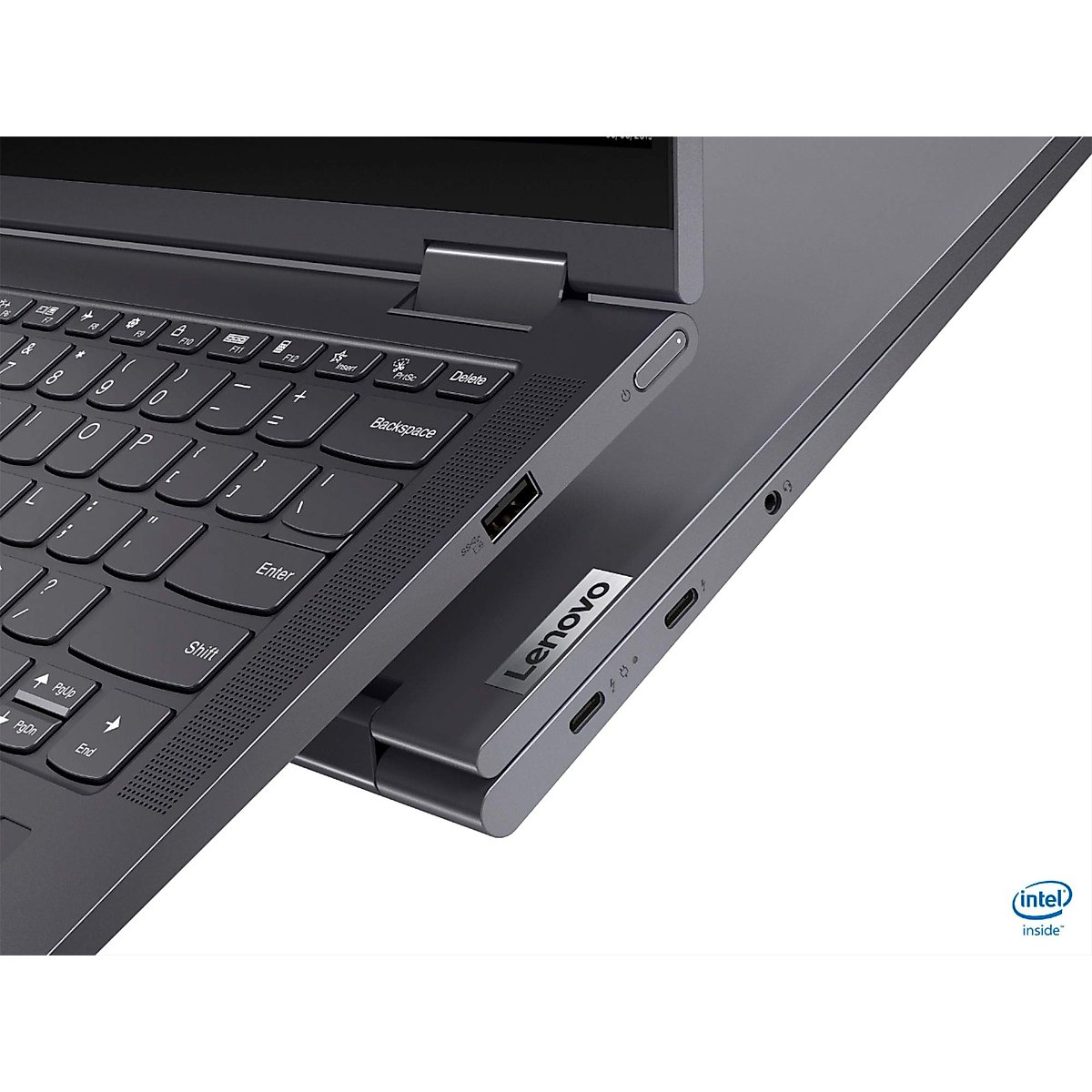 2022 LENOVO Yoga 7i 2-in-1 laptop 14 inch FHD Touchscreen Intel EVO Platform 11th Core i7-1165G7 Iris Xe Graphics 12GB DDR4 512GB SSD WI-FI 6 Thunderbolt 4.0 Backlit KB with Fingerprint Windows 11 Pro