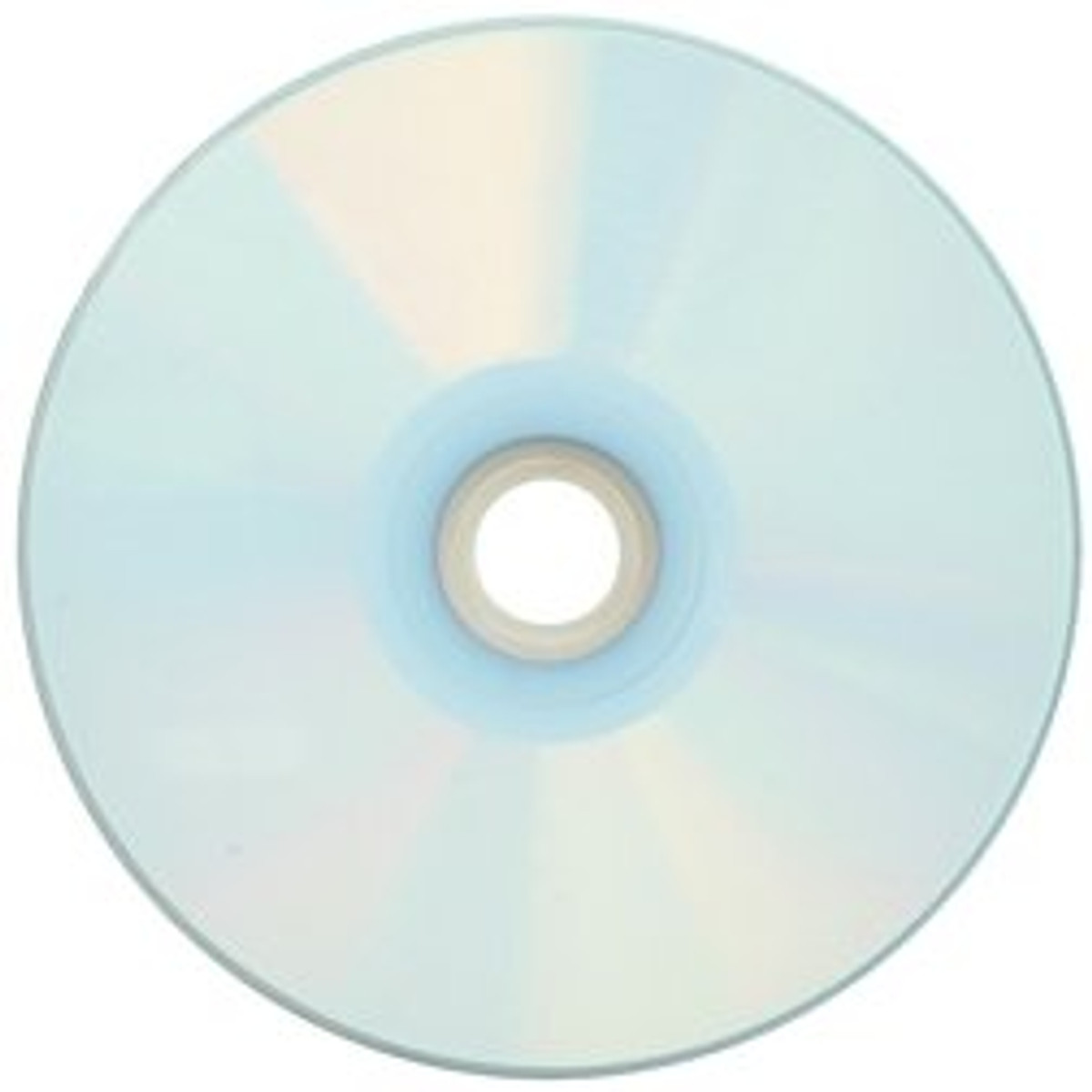 CMC Pro (Powered by TY Technology) Watershield Glossy Silver Pearl Inkjet Hub 52X 80-Min CD-R'S 100-Pak