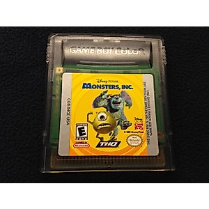 Disney/Pixar Monsters, Inc. - GameBoy Color