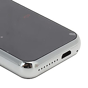 GOWENIC Mini Smartphone, Unlocked Children Phone, Pocket Cellphone, Portable Mobile Phone, 32MB+32MB, Dual Card Dual Standby, Mini Cell Phone for Children (Dark Blue)