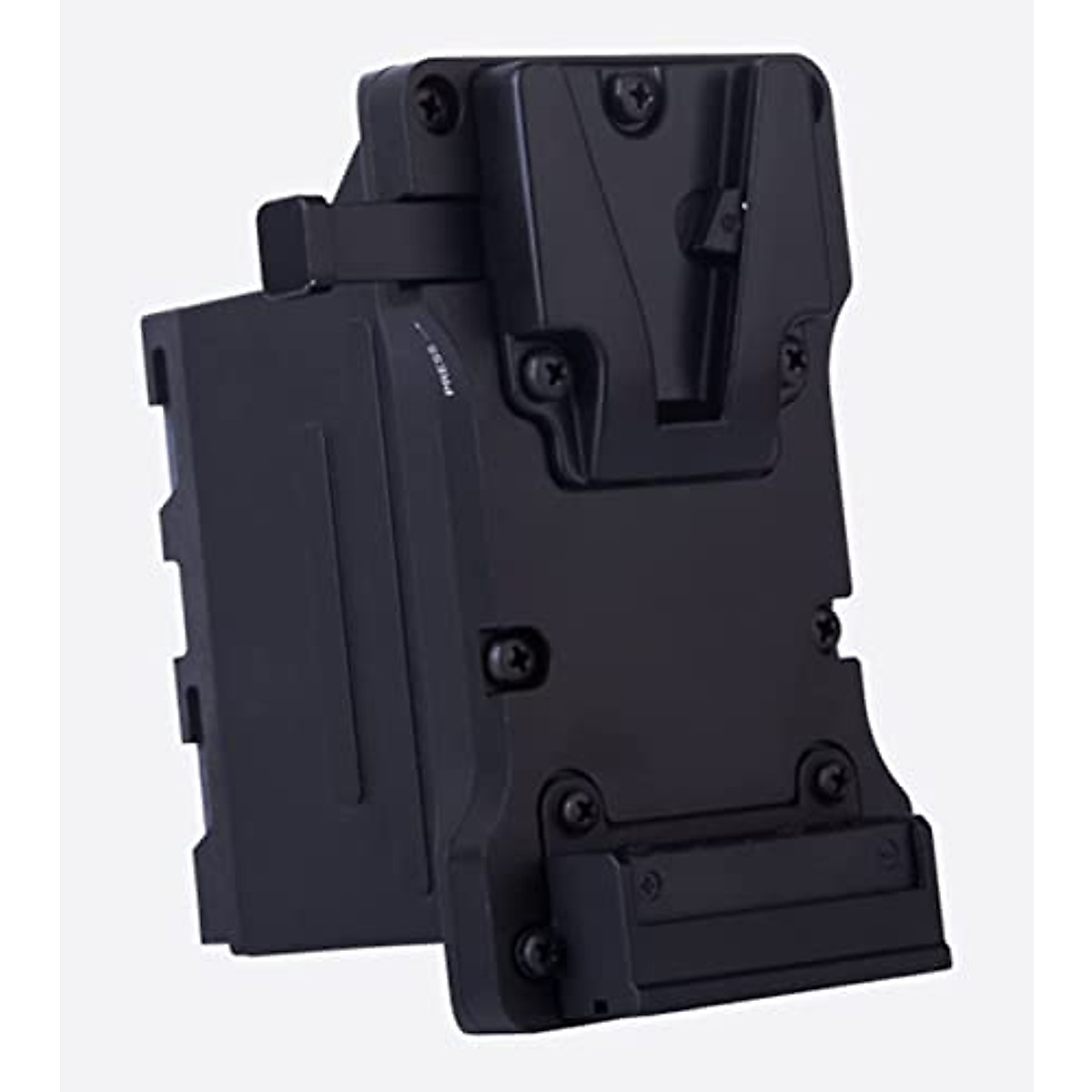 Came-TV V Mount Plate Power Supply System, V Mount Battery to NPF Batteries NP-F970 NP-F960 NP-F750 for Monitors,Led Video Lights,Wireless Video Transmission System,Z CAM E2-S6