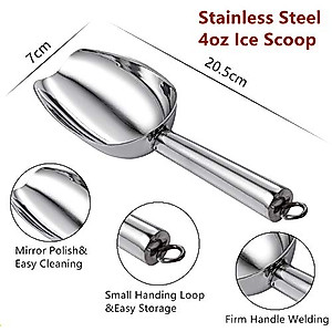 Lewis Bag and Ice Mallet Crush Ice - Wood Hammer and Lewis Bag for Crushed Ice, Bartender Kit Set & Bar Tools Kitchen Accessory