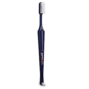 Paro S27L Toothbrush 739 | Small Brush Head with Soft Bristles Exchangeable Inter Space F | 3 Rows, 27 Tufts