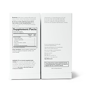 Serovital Renewal Complex, Serovital - Renewal Supplements - Female Critical Peptide Support - Revitalizer for Women, 120 Capsules (Pack of 1)