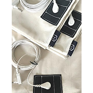 Redemption Shield® 10% Silver Fiber Fitted Grounding Bed Sheet | Earthing for Better Sleep | Beige, California King Size