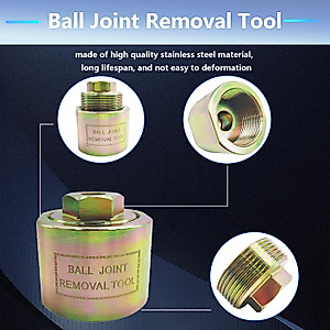 BIGLKNM Front Ball Joint Puller Removal Tool Compatible with Polaris ATV UTV Sportsman Ranger Etc Magnum Xplorer Trail Boss Replace # 100-4057