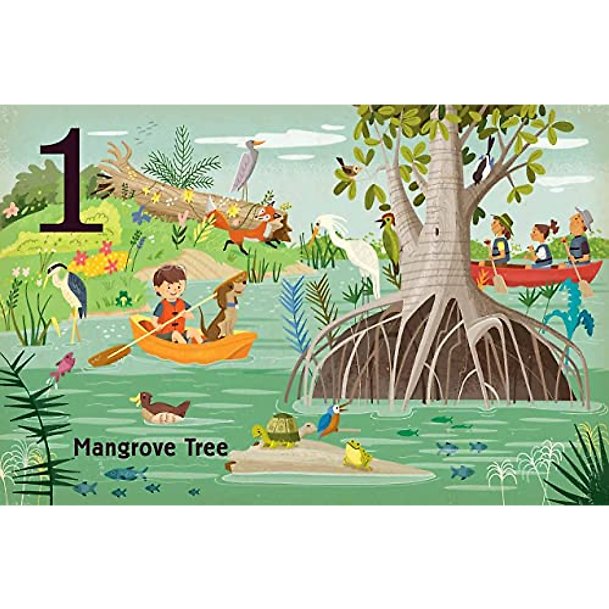 Trees: A Count and Find Primer (BabyLit)