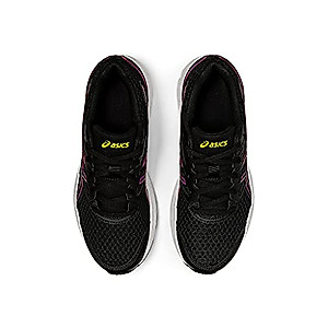 ASICS Women's JOLT 3 Running Shoes, 12, Black/HOT Pink