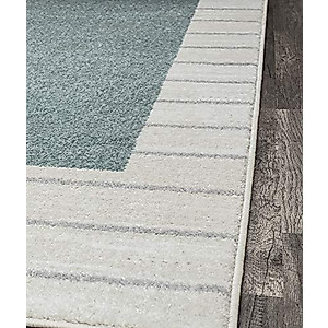 Rugs America Series S Jade Contemporary Geometric Rug Jade MN40A 8'0"X10'0" Area Rug