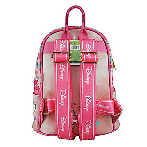 Disney Lilo and Stitch - Angel Wondapop 11 Inch Vegan Leather Mini Backpack