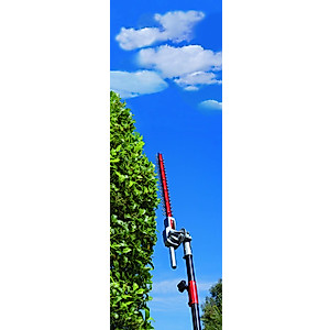 TrimmerPlus Hedge Trimmer Attachment for Compatible Gas Powered Multi-Use Outdoor Equipment, 22-inch (TPH720)