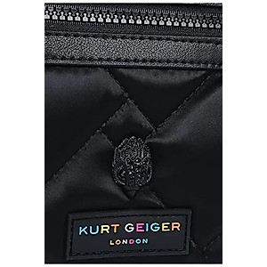 Kurt Geiger London Recycled Nylon Crossbody Black One Size