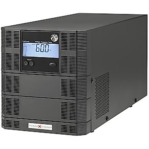 Voltage & Frequency Converter & Transformer - Step-Down 220V 50Hz to 120V 60Hz - Continuous Power, Smart Protection Features, Pure Sine Wave Output – PowerXchanger