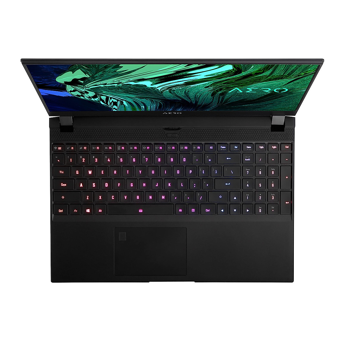 GIGABYTE AERO 15 OLED YD - 15.6" UHD 4k AMOLED IPS, Intel Core i7, NVIDIA GeForce RTX 3080 Laptop GPU 8GB GDDR6, 16GB RAM, 1TB SSD, Win10 Pro, Creator Laptop (AERO 15 OLED YD-73US624SP)