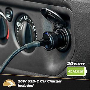 Scosche MSHWDPD20 MagicMount Windshield/Dashboard Suction Cup Mount for MagSafe Wireless Charger, (Charger not Included) Car Stand for MagSafe Charging Pad Compatible w/ iPhone 15/14/13/12/Pro/Pro Max