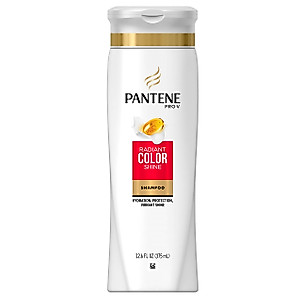 Pantene Pro-V Radiant Color Shine Shampoo (12.6 oz) and Conditioner (12 oz) Set (Packaging May Vary)