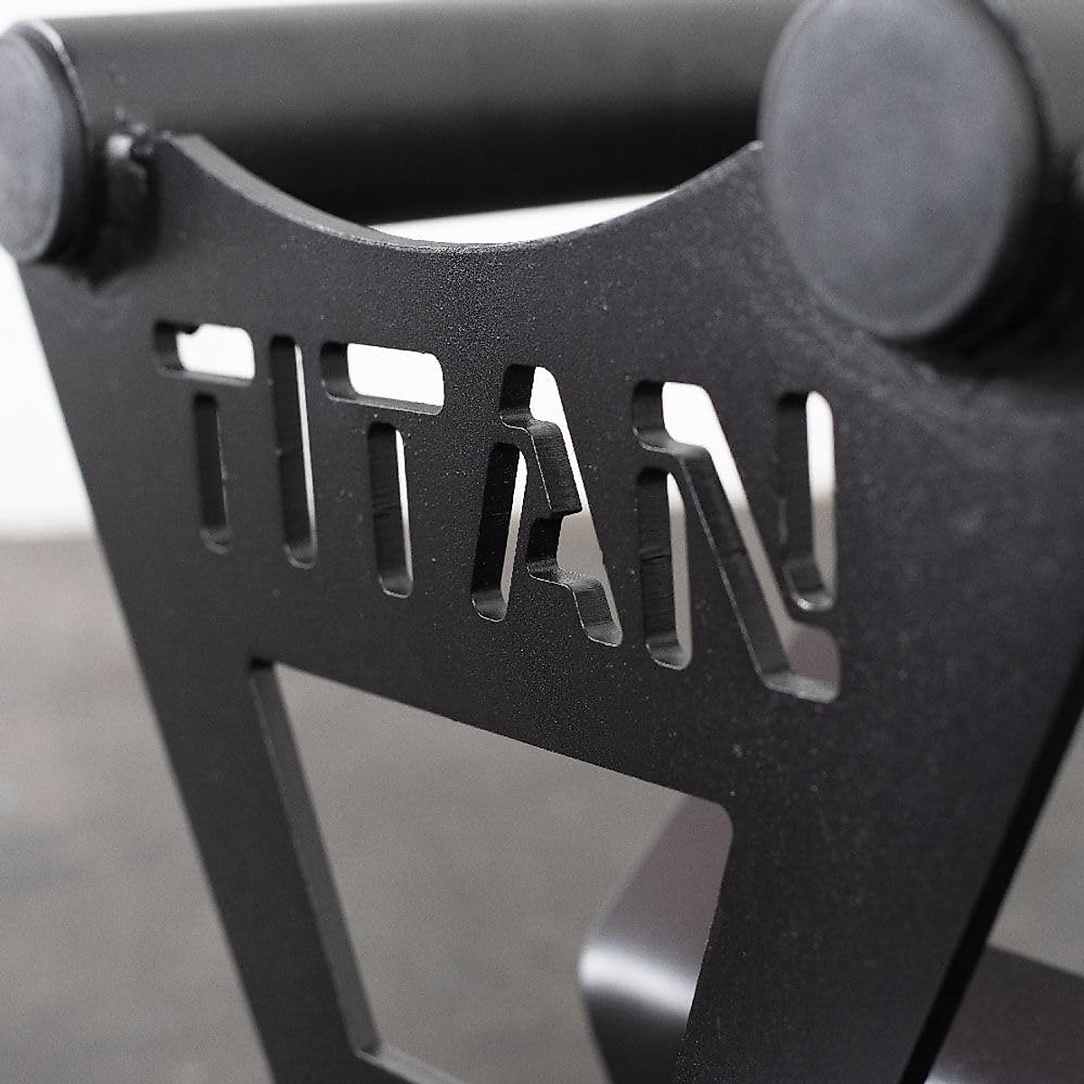 Titan Fitness Fat Grip Parallel Landmine Handle, 1.9" Diameter, Landmine Rows, Pulls, Presses, Rotational Drills