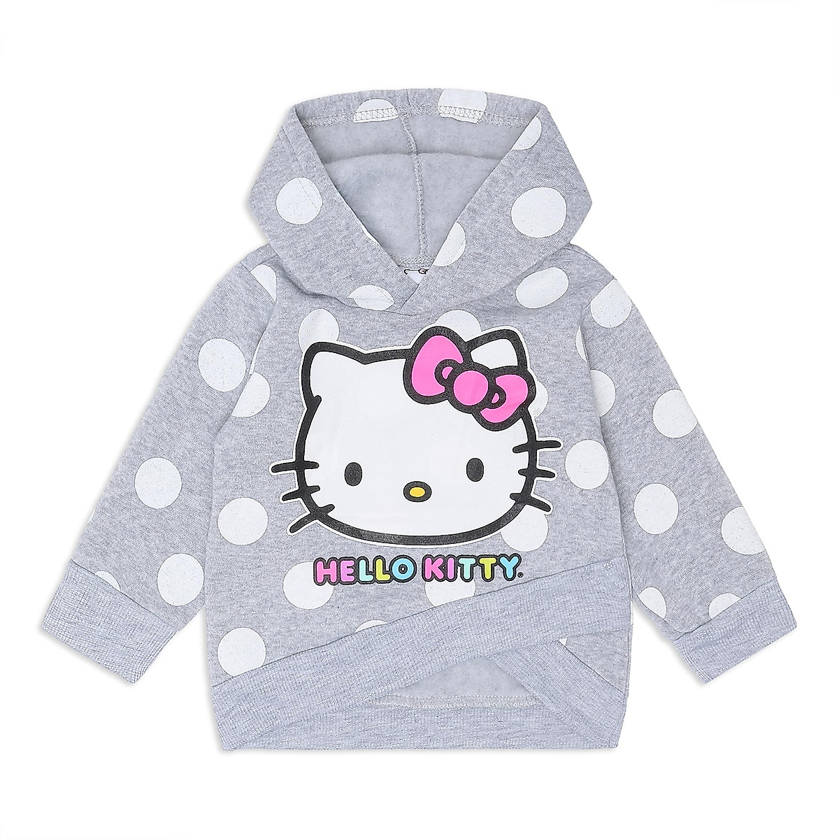 Hello Kitty Sanrio Girls 2 Piece Hoodie and Legging Set for Infant, Toddler, Little and Big Girl