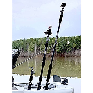 YakAttack PanFish Pro™ Camera Mount (CMS-1002)