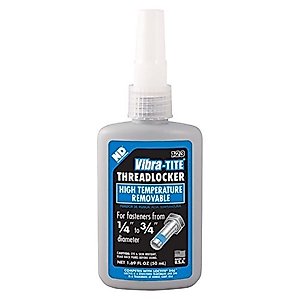 Vibra-TITE 123 Medium Strength High Temp Threadlocker | 12350