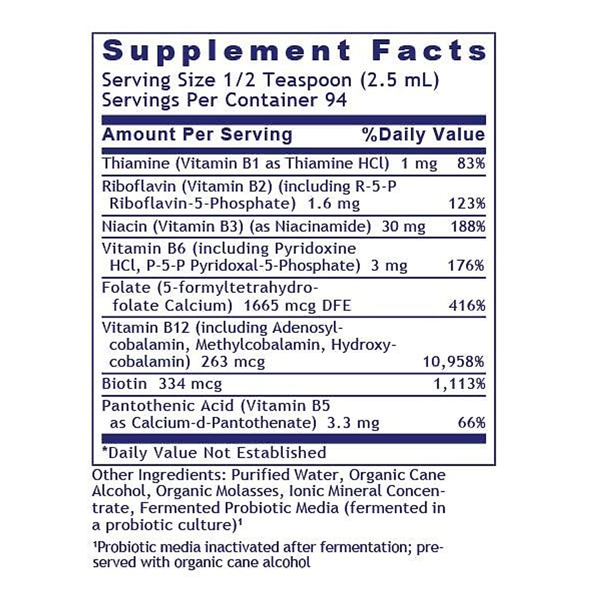 Premier Max B-ND 8 FL OZ, Dynamic Liver, Energy, & Brain and Support