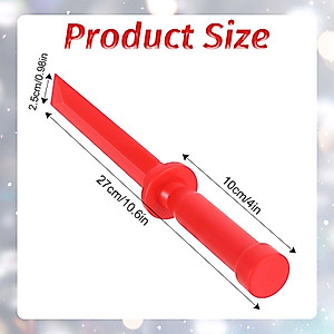 Plastic Chisel Scraper, Wheel Weight Remover Plastic Scraper Tool, Tire Weight Removal Tool Plastic Paint Scraper Plastic Scrapers Non Scratch for Removes Debris, Adhesives, Film, Paint
