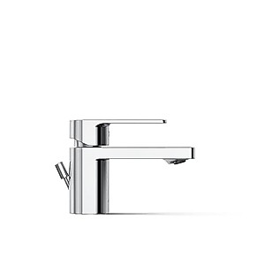KOHLER K-24804-4-CP Parallel® Low Single-Handle Bathroom Sink Faucet, 1.2 gpm, Polished Chrome
