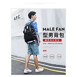 ISaikoy Anime Komi can't communicate Backpack Shoulder Bag Bookbag Student School Bag Daypack Satchel CA2