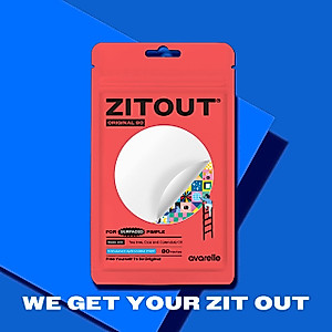 AVARELLE Pimple Patches Double Variety Duo Hydrocolloid Acne Patches, for Blemishes and Zit with Tea Tree Oil, Calendula Oil and Cica Oil for Face, Vegan, Cruelty Free (80 Count + Variety)