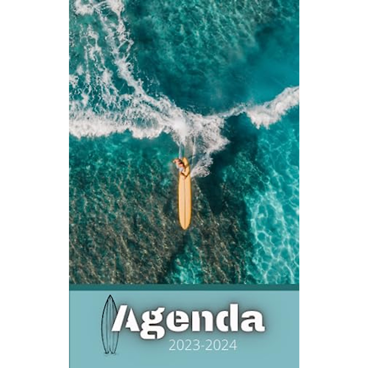 Agenda 2023 2024: Rentrée scolaire de septembre 2023 (French Edition)