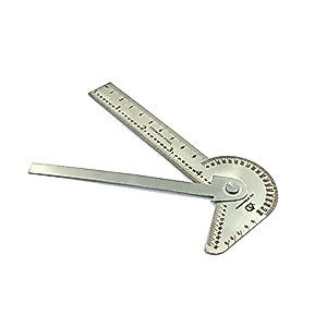 Multi Purpose Protractor Square Rule Centre Finder Drill Point Gauge Hand Tools