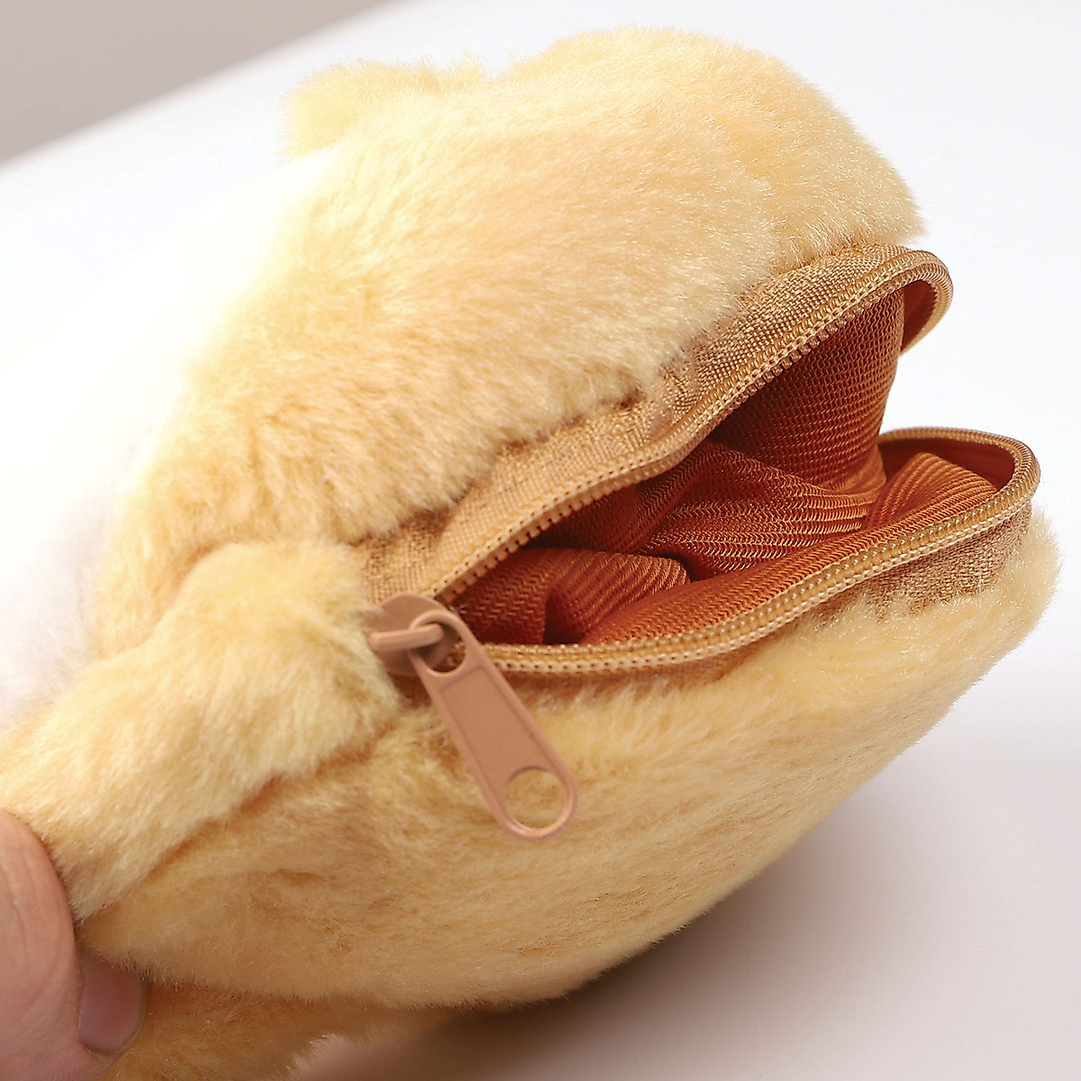 ANJUU Corgi Butt Coin Purse, Cute Corgi Butt Animal Pet Wallet with Zipper Close for Kids Girls Women Birthday Gift