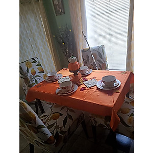 Charmeuse Satin Orange Fabric, 60" Wide, Silky, for Wedding,Bridal,Decoration, Fashion,Apparel Crafts by 1Yard