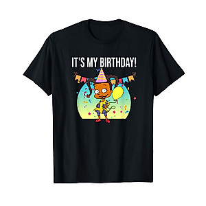 Mademark x Rugrats - It's My Birthday - Susie Carmichael T-Shirt