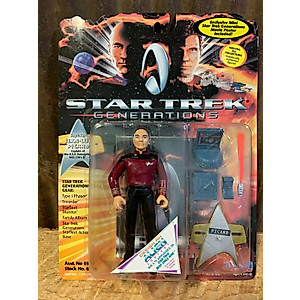 STAR TREK Generations Captain Jean-Luc Picard Action Figure
