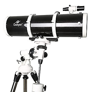 Telescope, Gskyer 130EQ Professional Astronomical Reflector Telescope, German Technology Scope, EQ-130 (EQ-130)