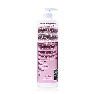 Framesi Color Lover Moisture Rich Conditioner, 16.9 fl oz, Sulfate Free Conditioner with Coconut Oil and Quinoa, Color Treated Hair